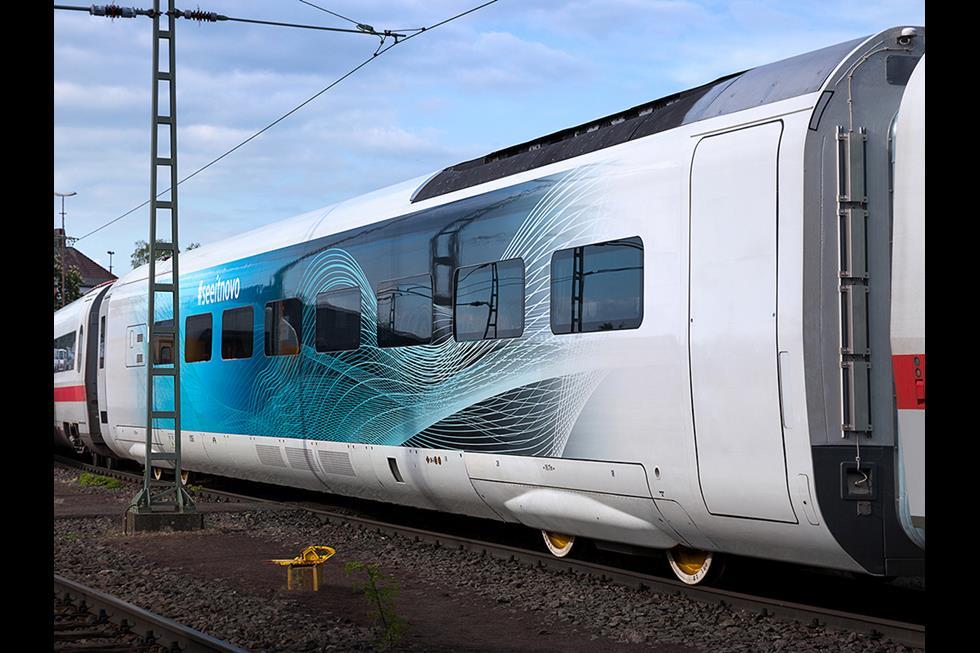 Siemens reveals Velaro Novo 360 km/h train concept | News | Railway ...